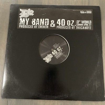 D12 Eminem - My Band / 40 oz 12" Vinyl Single EX Shady Records PROMO ...