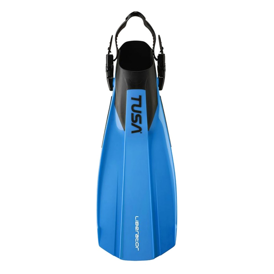 TUSA Liberator Fish Tail Blue Diving Fins (SF-0113-FB) | eBay