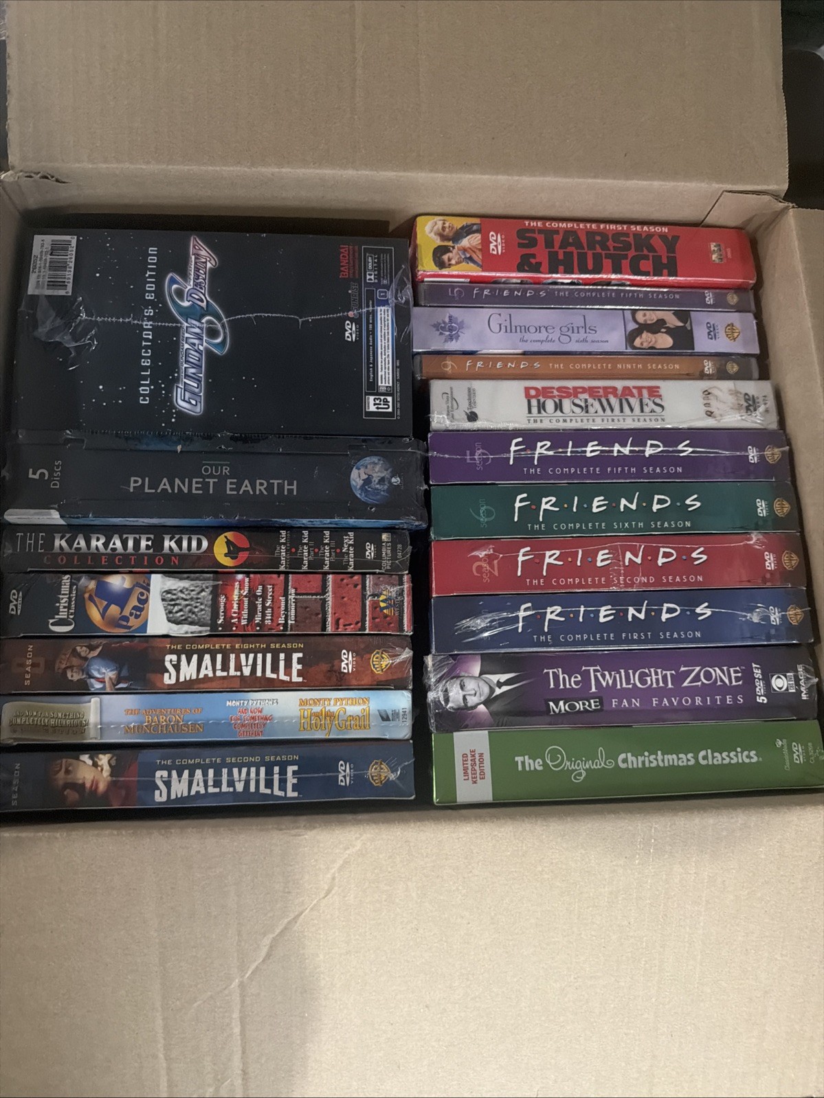 Lot Of 18 Box Set DVDs All New And Sealed | eBay