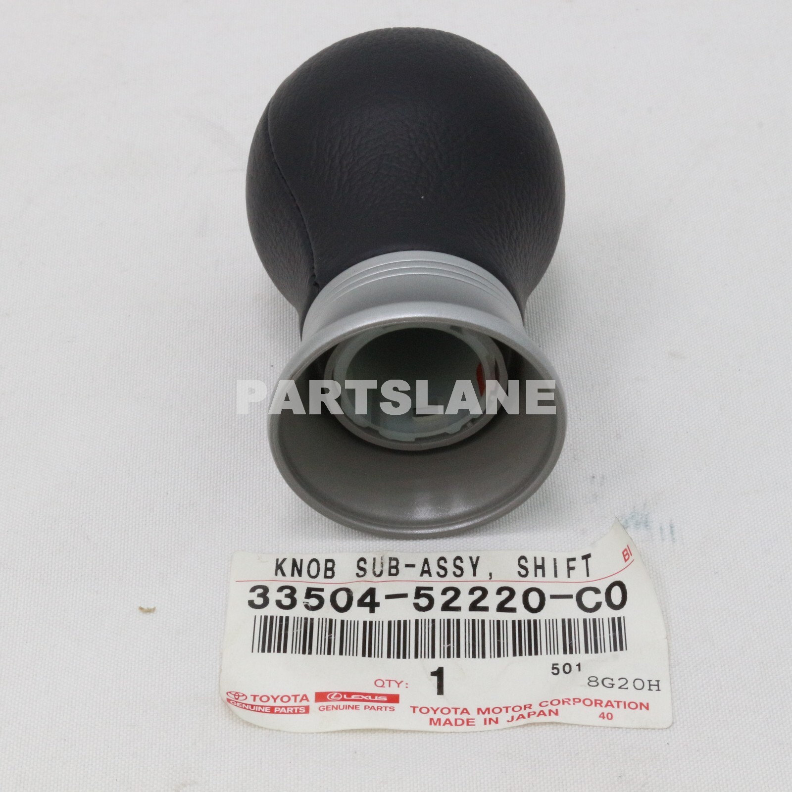 Toyota Corolla Etios Yaris OEM Genuine Shift Knob 33504-52220-C0 | eBay ...