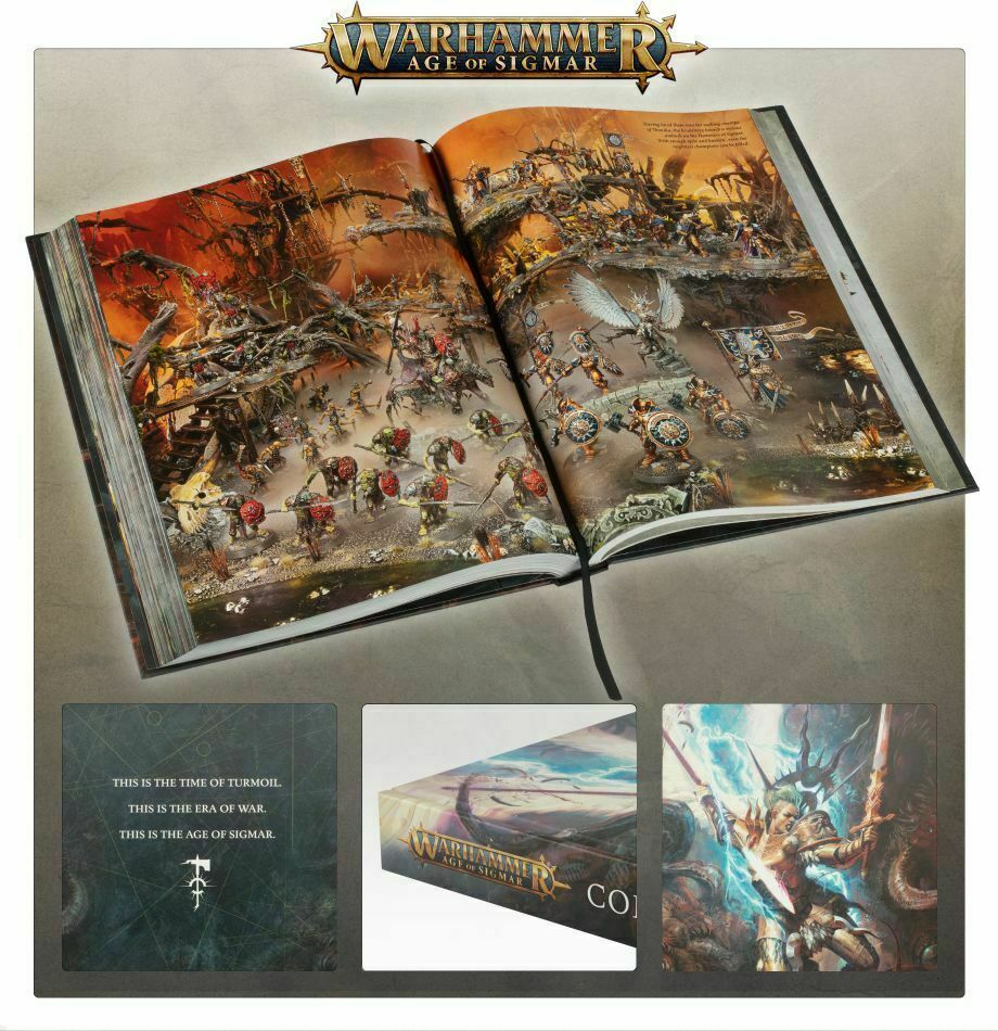 Age of Sigmar: Dominion Box Set - Warhammer - Brand New, Factory Sealed ...