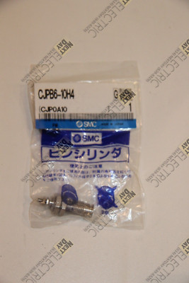 SMC, CJPB6-10H4, Pin Air Pneumatic Cylinder 10mm stroke 6mm bore | eBay