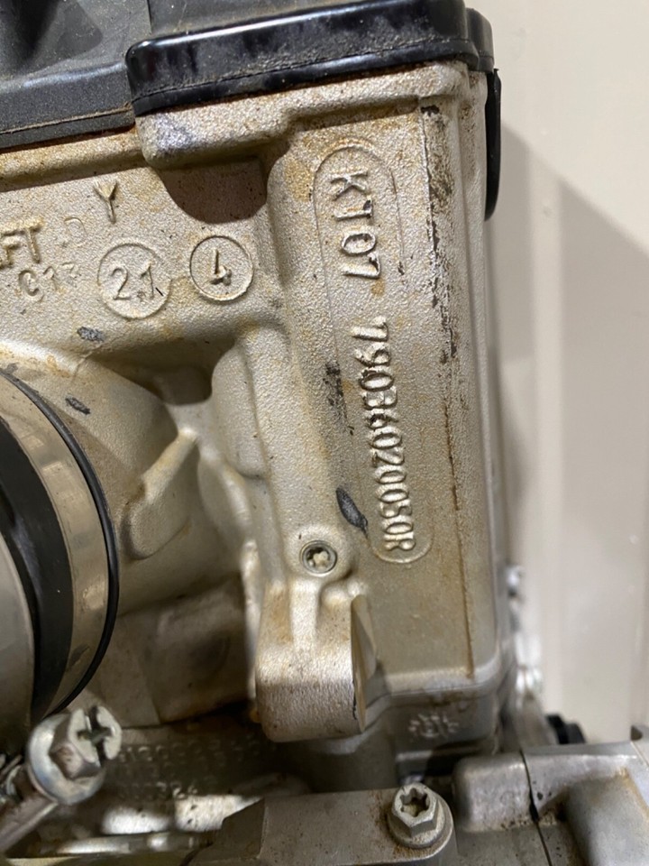 2022 KTM 250SXF Engine Ported Motor 250 SXF w Hydraulic Clutch 18 19 20 ...