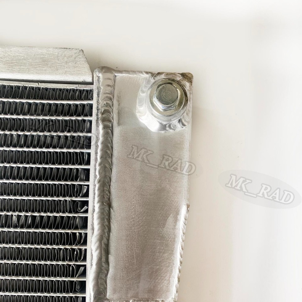 Truck Aluminum Radiator For Ford AeroMax Louisville LA LNT L9000 LN LT ...