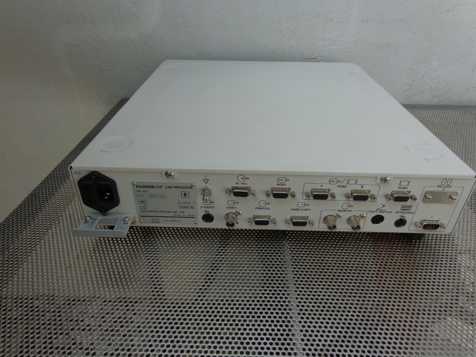 Fujinon EVE 400 Light Source Video Endoscope Processor VP-402 | eBay