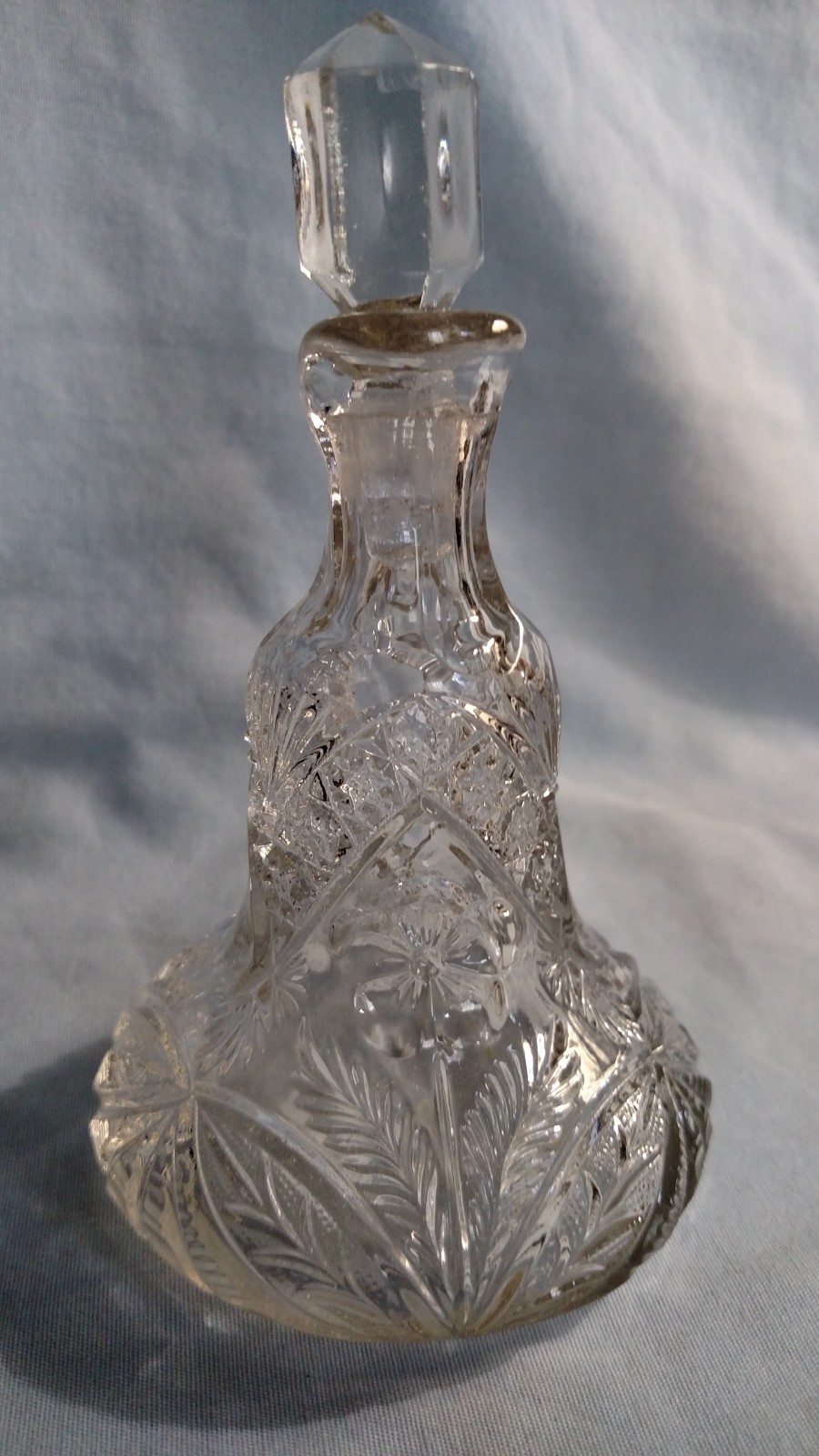EAPG - Indiana Glass Gaelic Pattern Cruet with Stopper | eBay