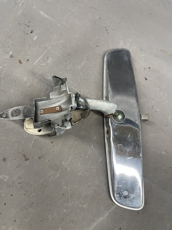 1966-1972 Chevy Impala BelAir Chevelle Rear View Mirror Day Night 442 ...