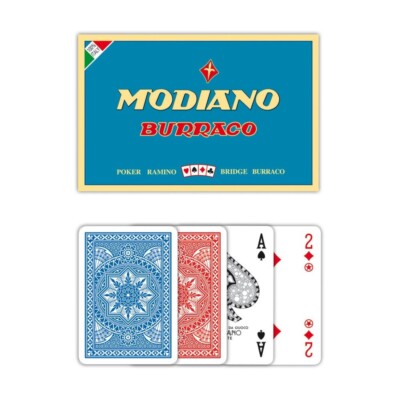 Modiano Cards Burraco Extra 2 Deck COD.8036212 1Cfz.x1Pz | eBay UK