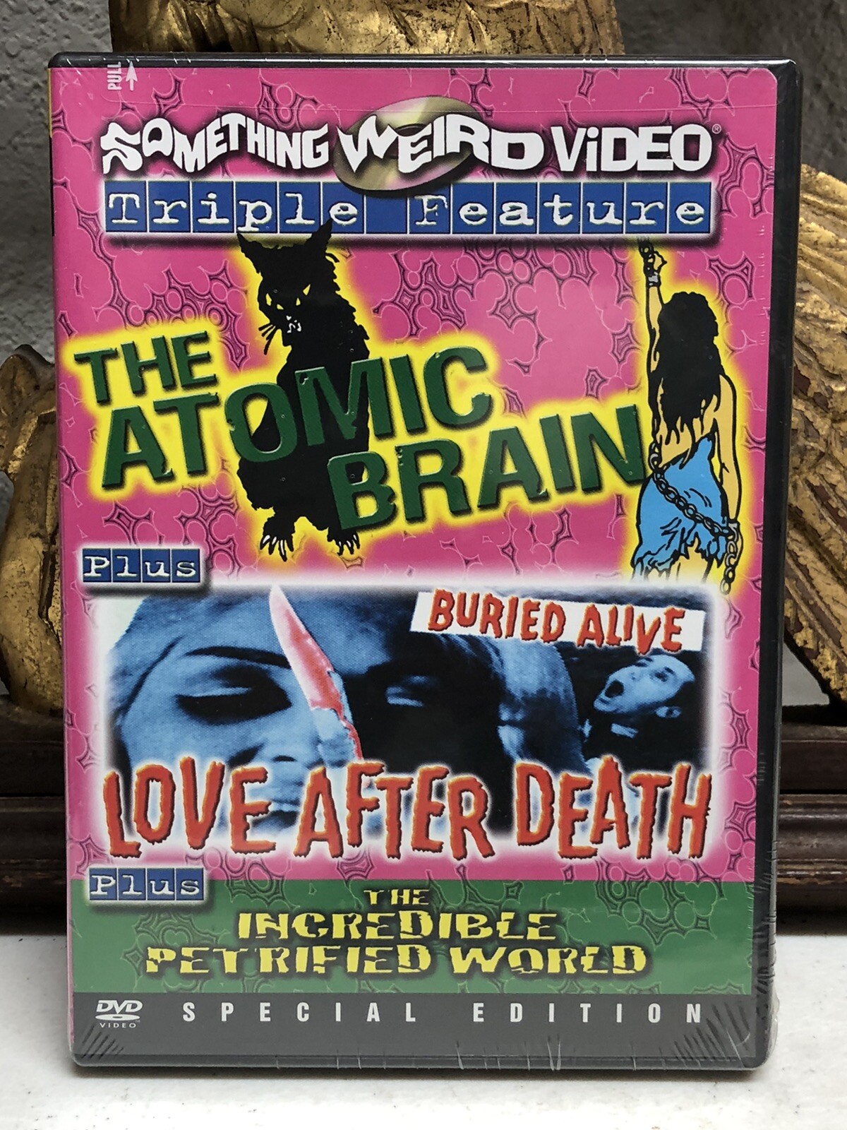Atomic Brain & Love after Death & Incredible Pet (DVD) for sale online ...