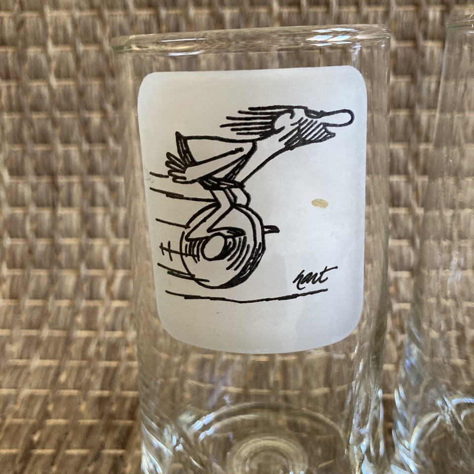 Set Of 6 - 1970's Hart Comic Strip BC Caveman Drinking Glasses | eBay.de