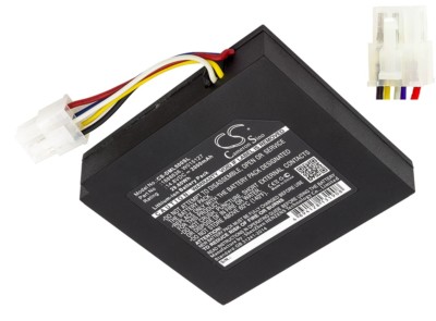 Battery 2000mAh 634169A W015127 for Dymo LabelManager PnP Wireless, XTL ...