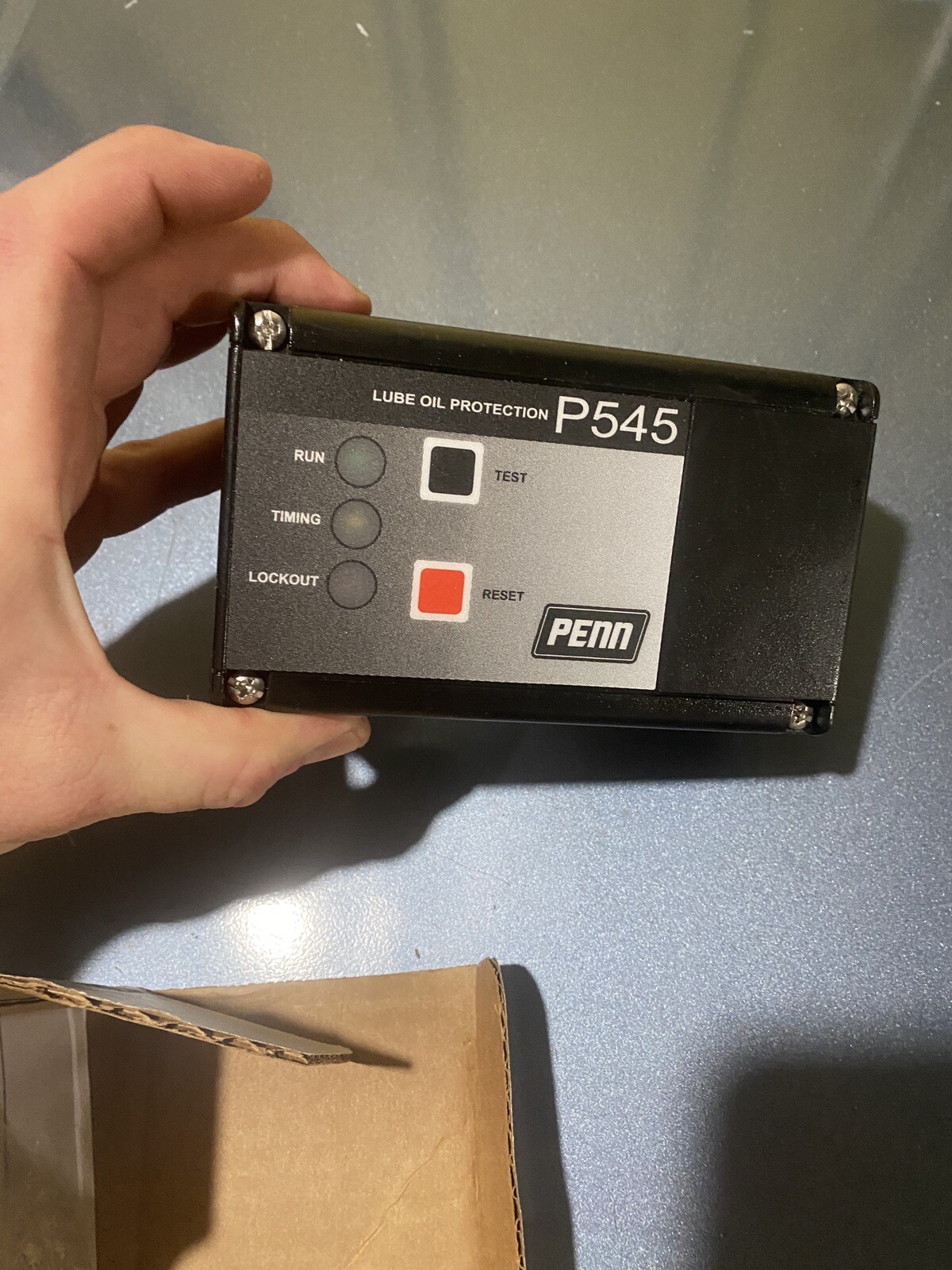 Penn Controls P545ncb-82C Lube Oil Control Electronic 15 Psi for sale ...