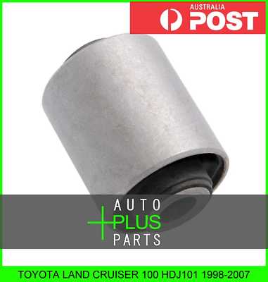 Fits TOYOTA LAND CRUISER 100 HDJ101 Rubber Bush Diff Differential Mount ...