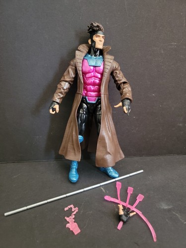 Marvel Legends Gambit Figure 2019 Hasbro Caliban BAF Series X-Men Loose ...