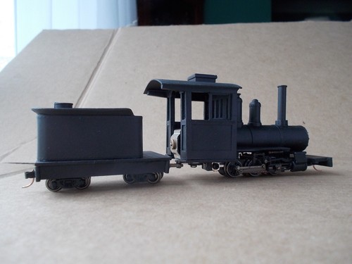 On18 0-6-0 Baldwin with Tender Conversion Kit by Railway Recollections ...