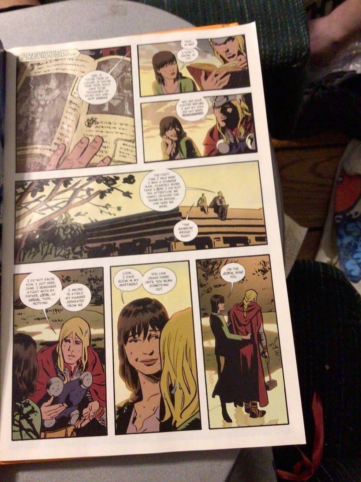 THOR THE MIGHTY AVENGER #4 (2010) LANGRIDGE / SAMNEE | eBay