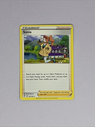 Pokémon TCG Sonia Rebel Clash 167/192 Regular Uncommon | eBay