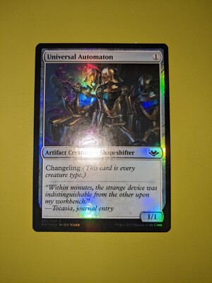 FOIL Universal Automaton x1 Modern Horizons 1x Magic the Gathering | eBay