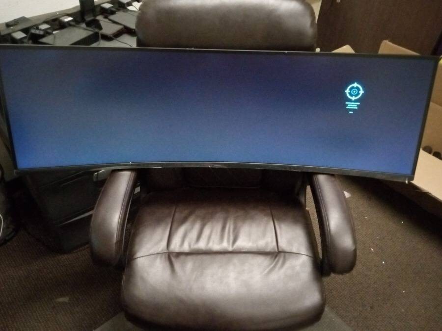 Samsung C49RG90SSN 49 inch Widescreen QLED Monitor - LC49RG90SSNXZA for ...