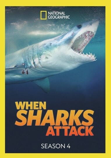 When Sharks Attack: Season 4 (DVD, 2018) for sale online | eBay UK