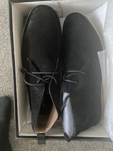French Connection shoes for men new with box size uk 9 Chelsea suede ...