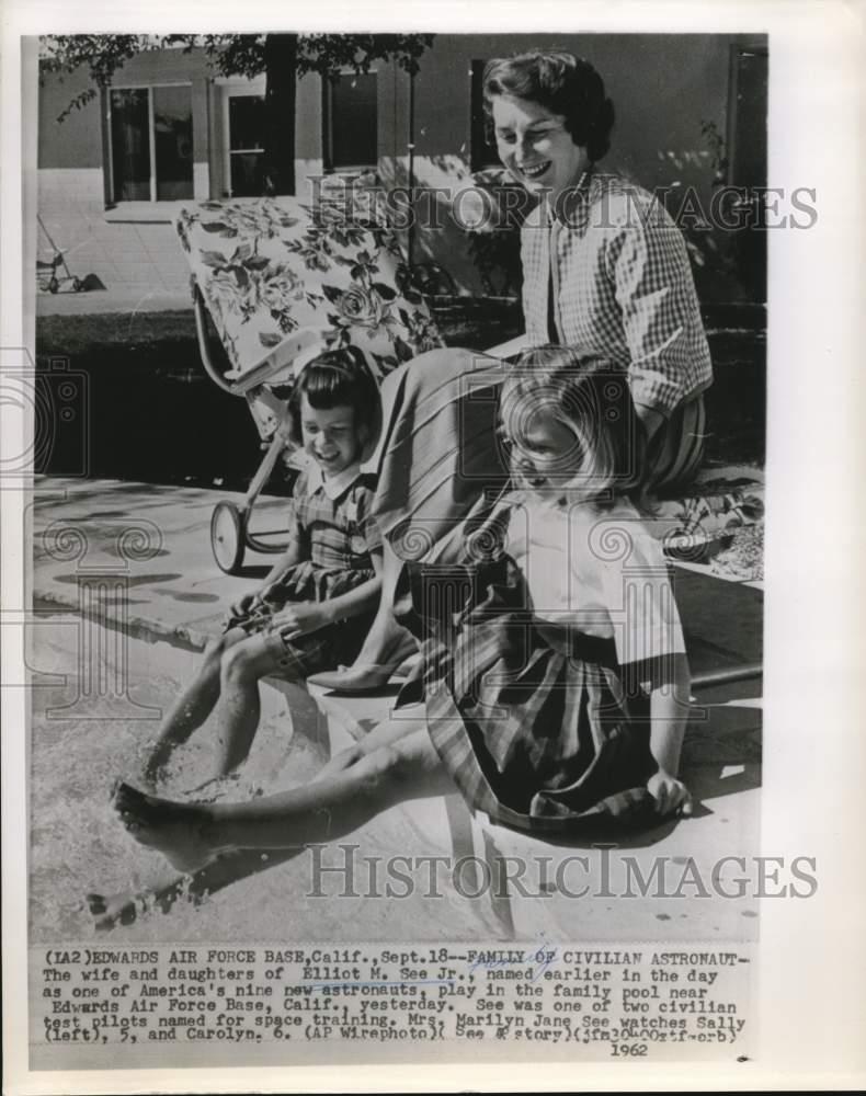 Astronaut Elliot See And Wife