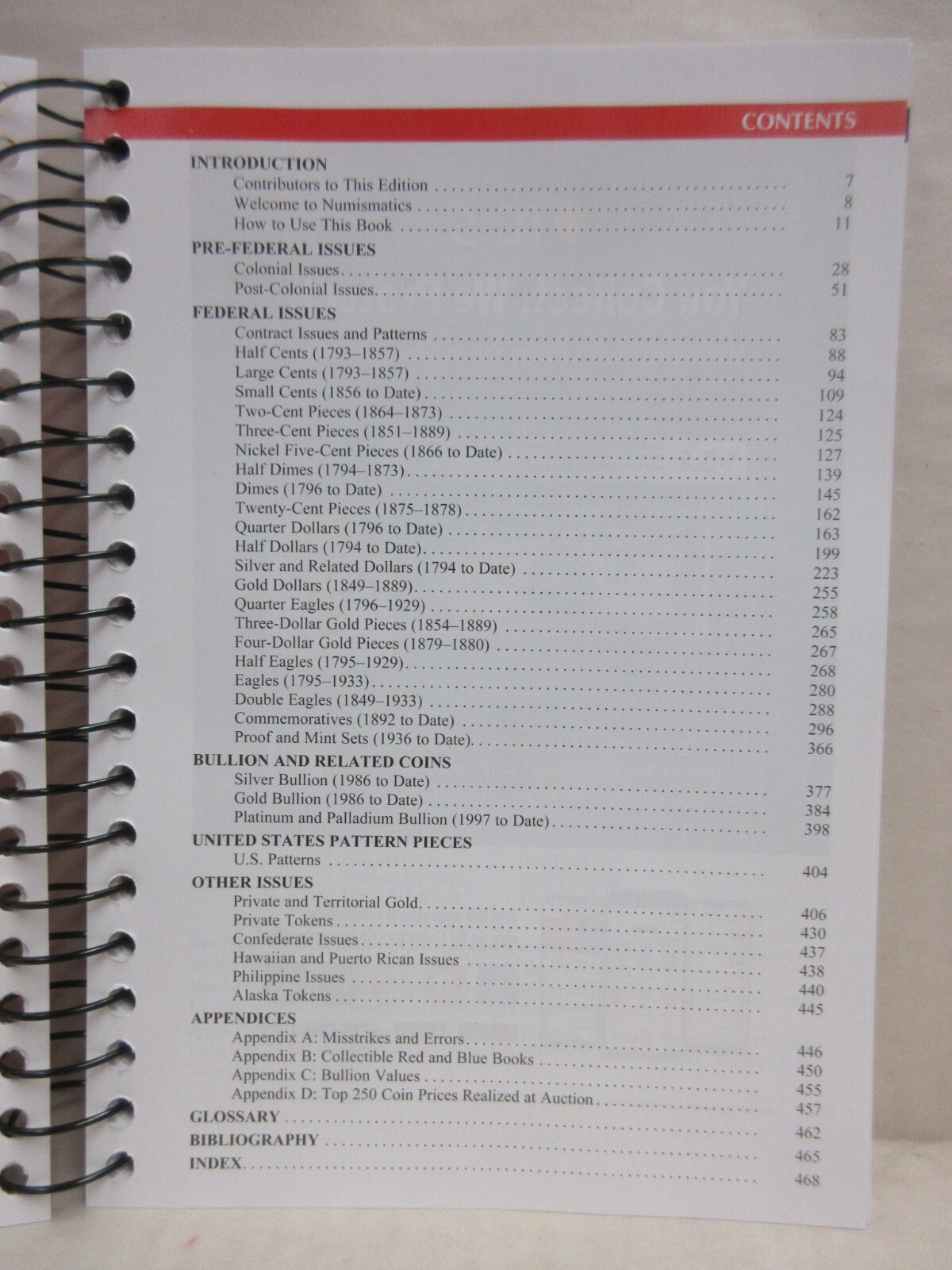 2025 Whitman Red Book United States Coins 78th Edition Spiral Price ...