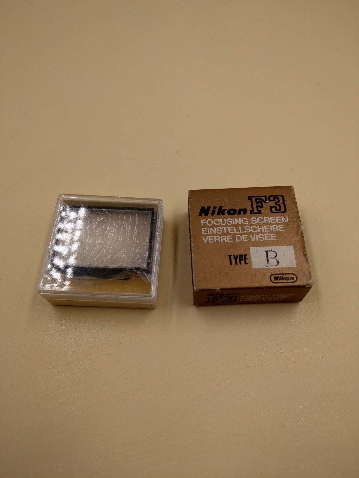 Nikon Focusing Screen Viewfinder Glass Camera | eBay