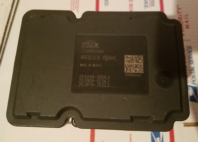 2011 Jeep Wrangler 3.8L ABS Anti-lock Brake Module ABS Pump Assembly ...