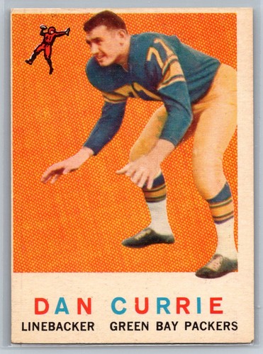 1959 Topps #162 Dan Currie | eBay