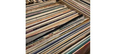 MYSTERY GRAB BAG - 5 (Five) RANDOM Vinyl Record Album LP LOT Pop Vocal ...
