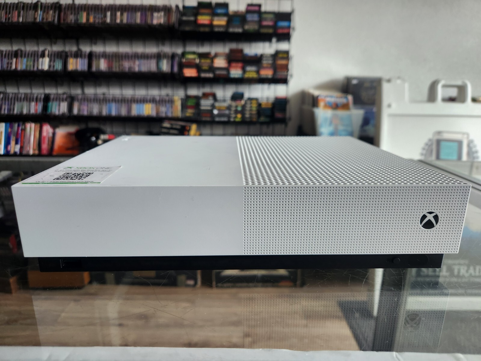 Microsoft Xbox One S All Digital 1TB Console And Power Cord Only White ...