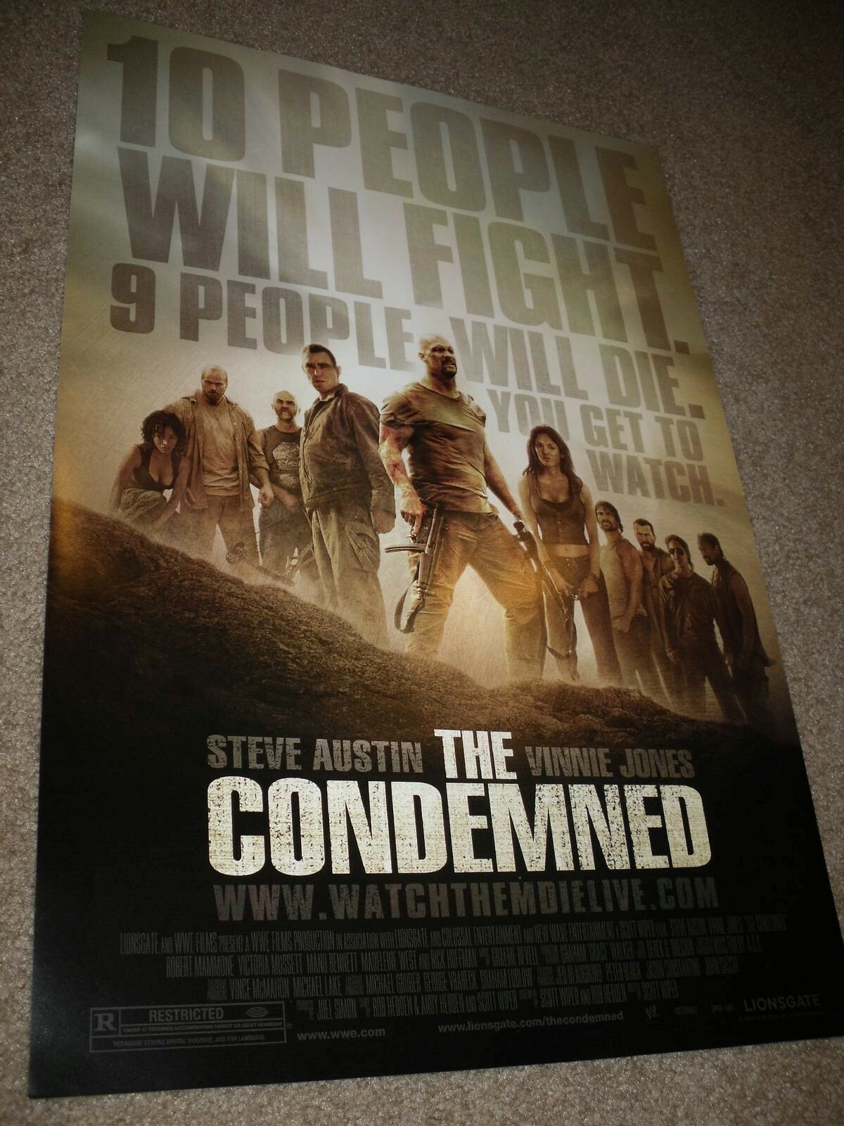 The Condemned Poster