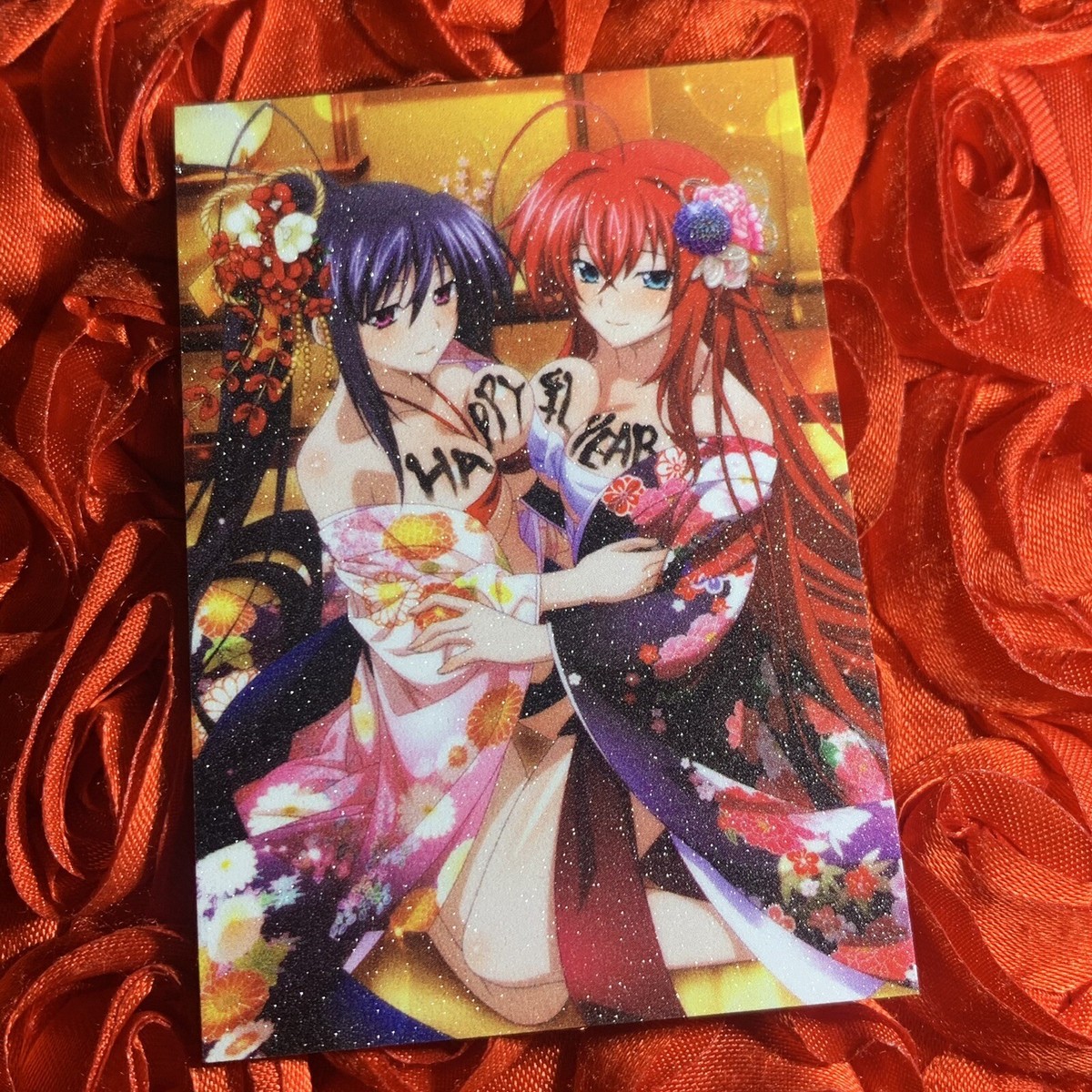 Highschool Dxd Rias And Akeno