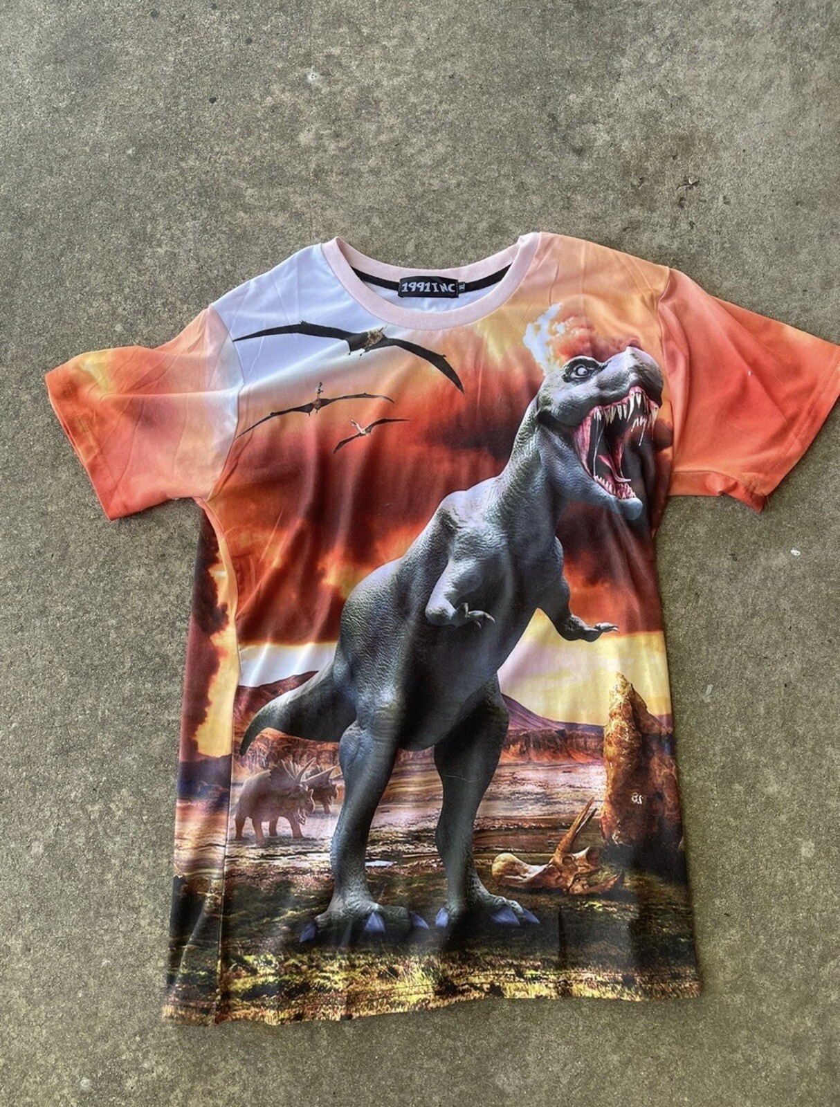 Jurassic Park T-Rex Shirt XL # 41 - Gem