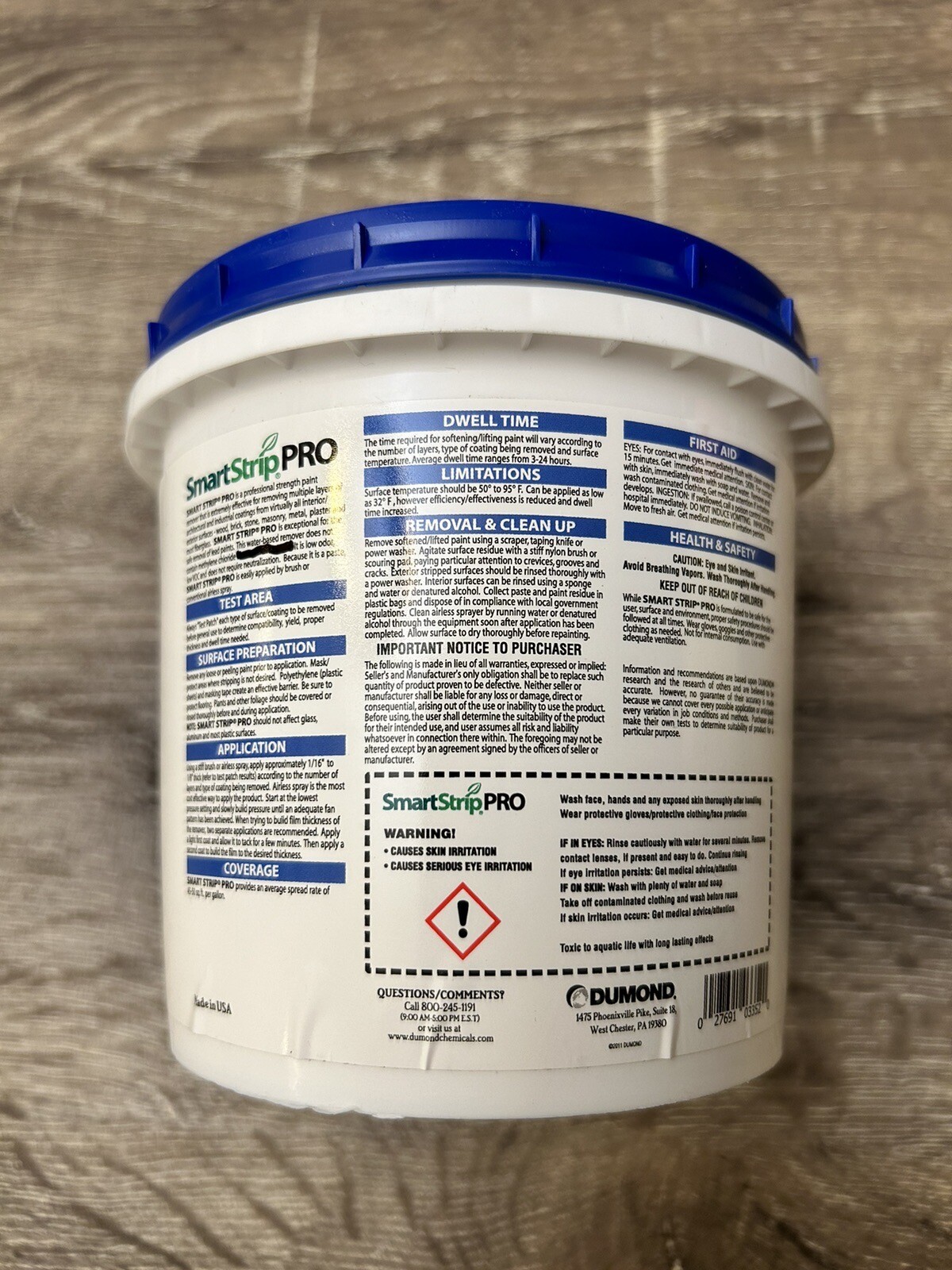 Smart Strip PRO Strength Paint Remover qt | eBay