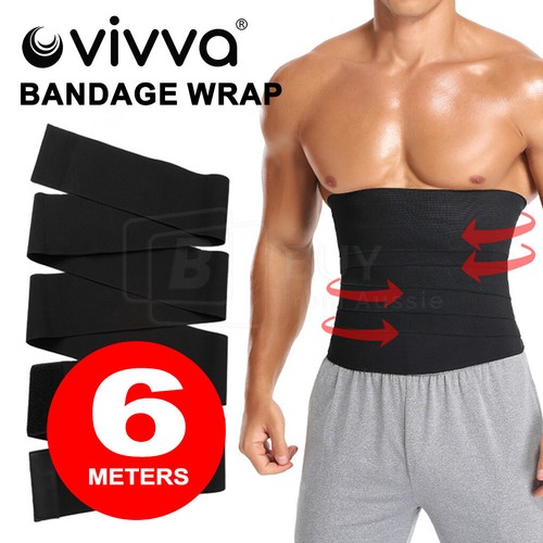 Waist Trainer Tummy Control Support Belt Snatch Me Up Wrap Bandage ...