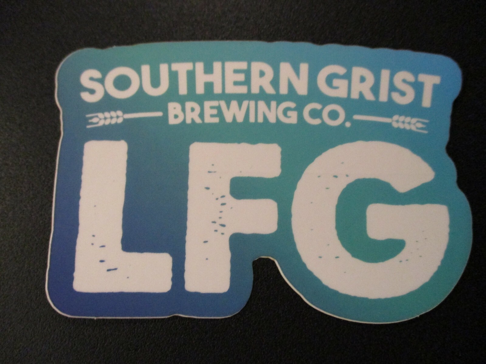 SOUTHERN GRIST BREWING Nashville LFG STICKER decal craft beer brewery ...
