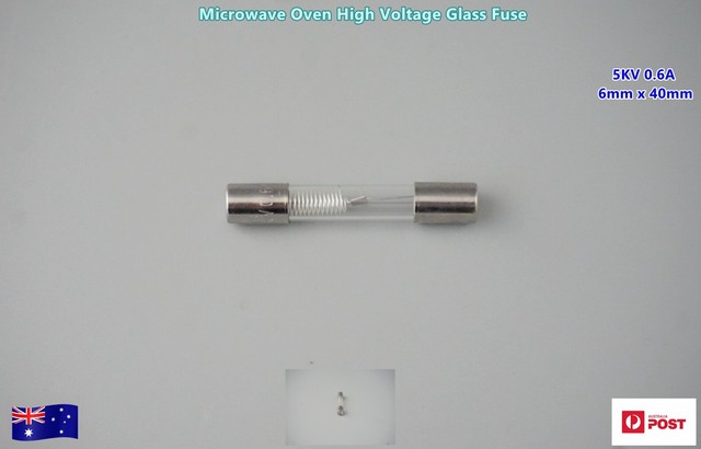 Midea 5KV 0.6A 6x40mm Microwave Glass Fuse (A207) for sale online | eBay