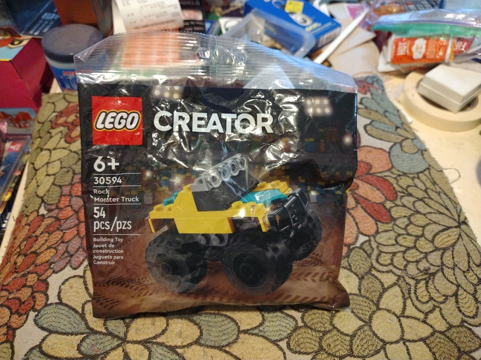 LEGO CREATOR: Rock Monster Truck (30594) for sale online | eBay