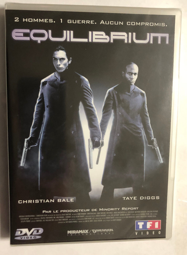 Equilibrium / Christian Bale DVD Neuf sous Blister | eBay