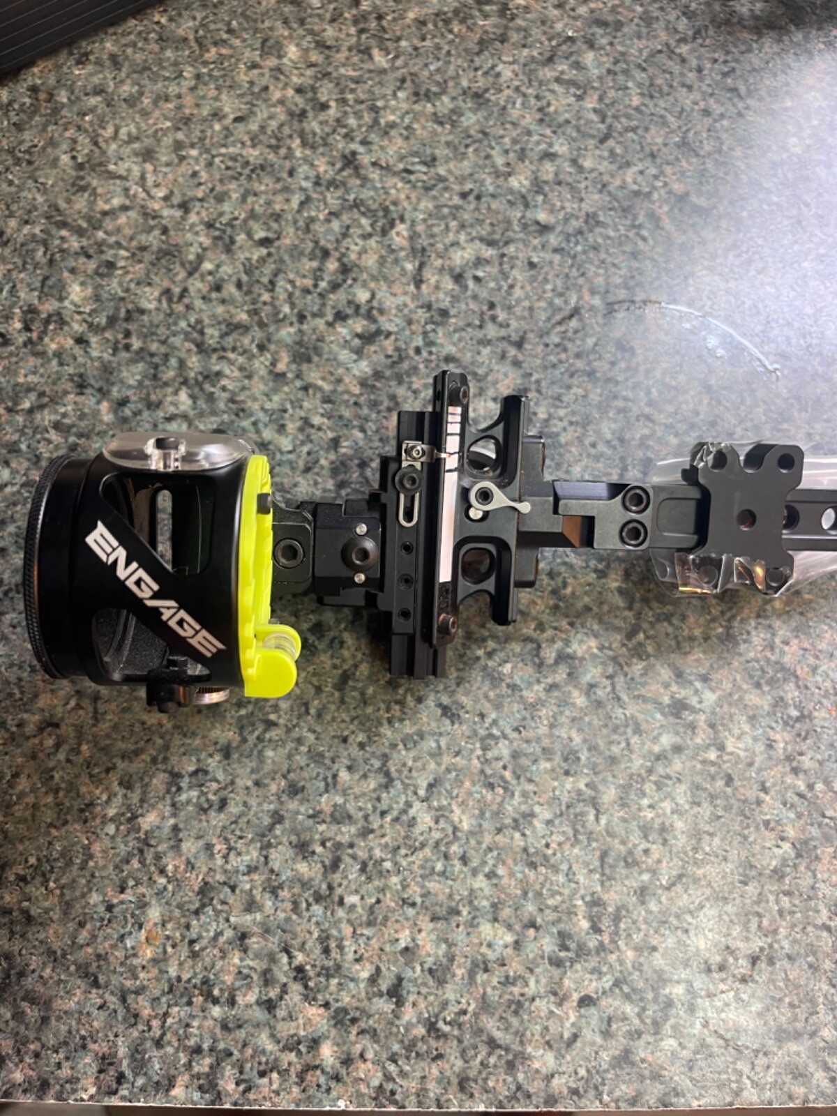 NEW CBE Engage Hybrid Sight 1 Pin .019 RH DOVETAIL Bowhunting Target ...