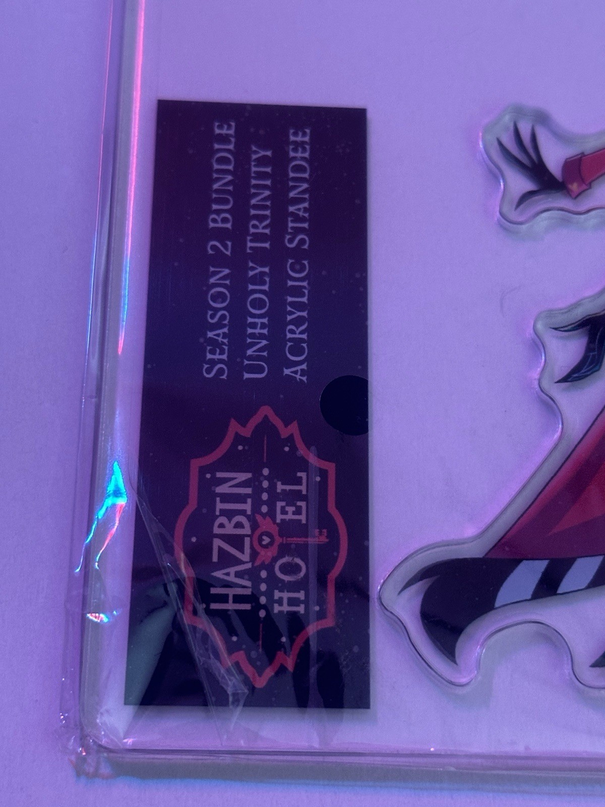 Hazbin Hotel Vees Unholy Trinity Vox Valentino Velvette Ultimate ...