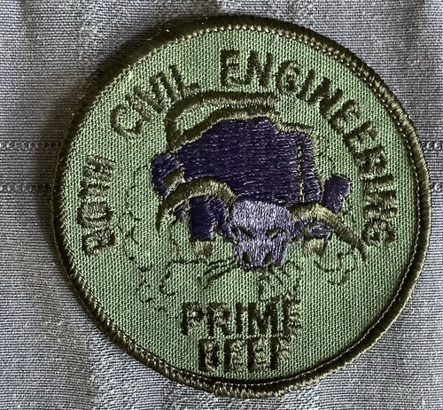 Air Force 80th Civil Engineering Squadron Prime BEEF USAF Patch | eBay