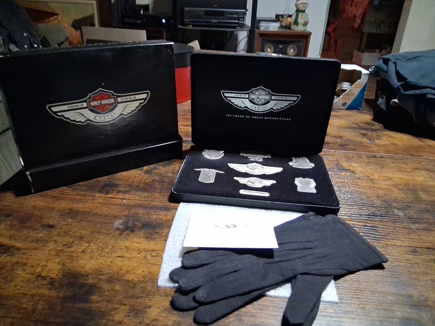 Harley Davidson LE Insignia Medallion Collection 100th Anniversary 1240 ...