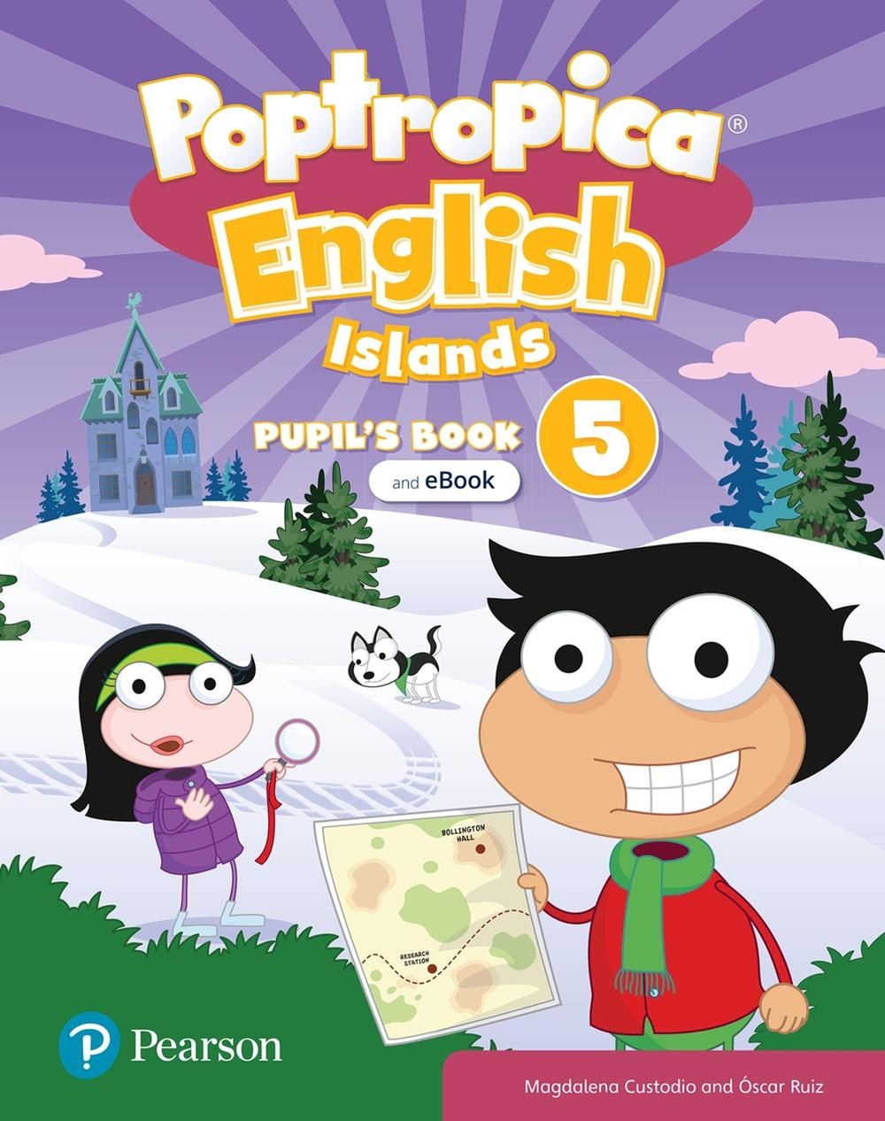 Poptropica English Islands Level 5 Pupil's Book and eBook with Online ...