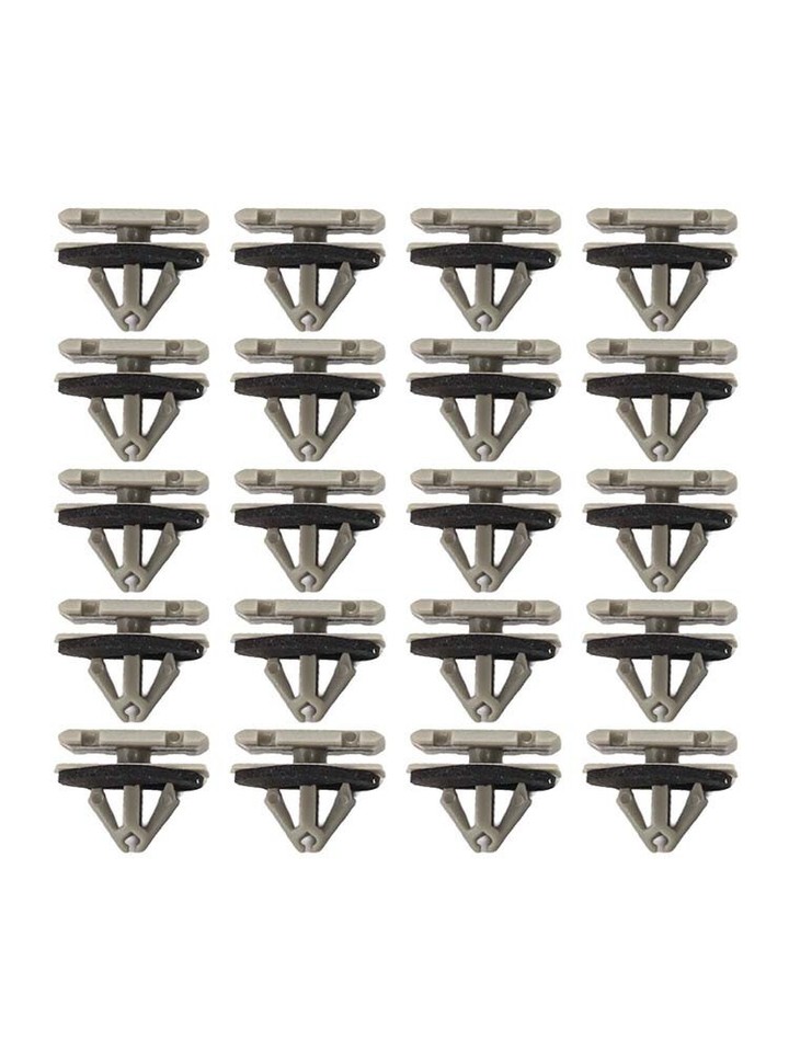 29) Secure Your Auto Parts with 20 Plastic Rivet Fastener Clips for ...