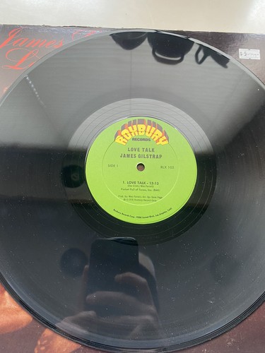 James Gilstrap Love Talk 33 RPM Vinyl Album 1976 | eBay
