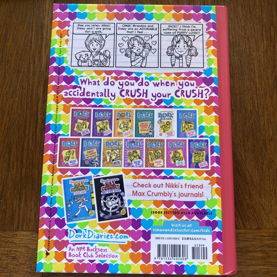Dork Diaries-Tales from a NOT-SO-Secret Crush Catastrophe - Rachel ...