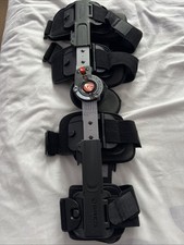 Breg T-scope ROM Post Op Knee Brace Adjustable Hinged Leg Universal by ...